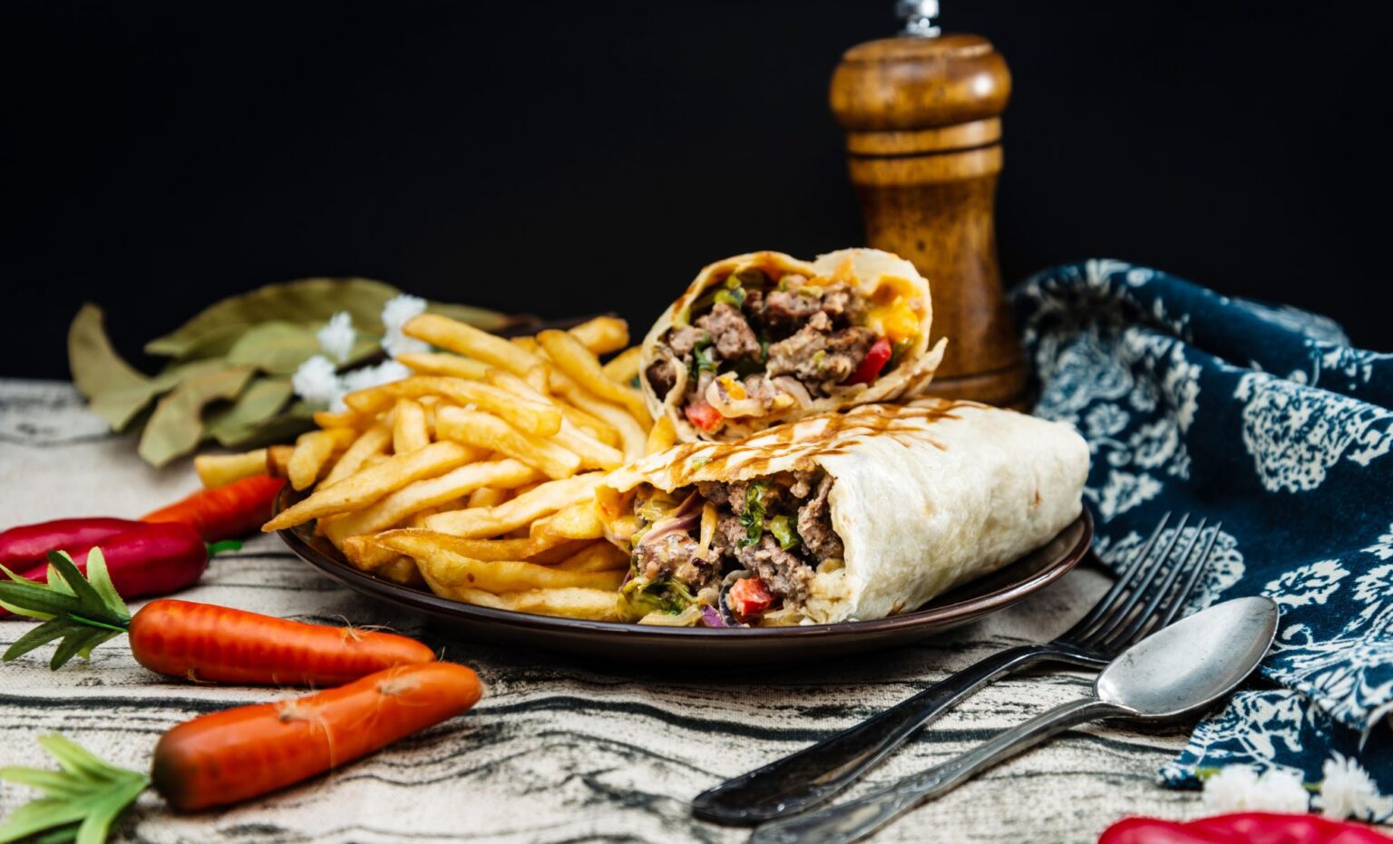 Les ingrédients indispensables pour des French tacos réussis